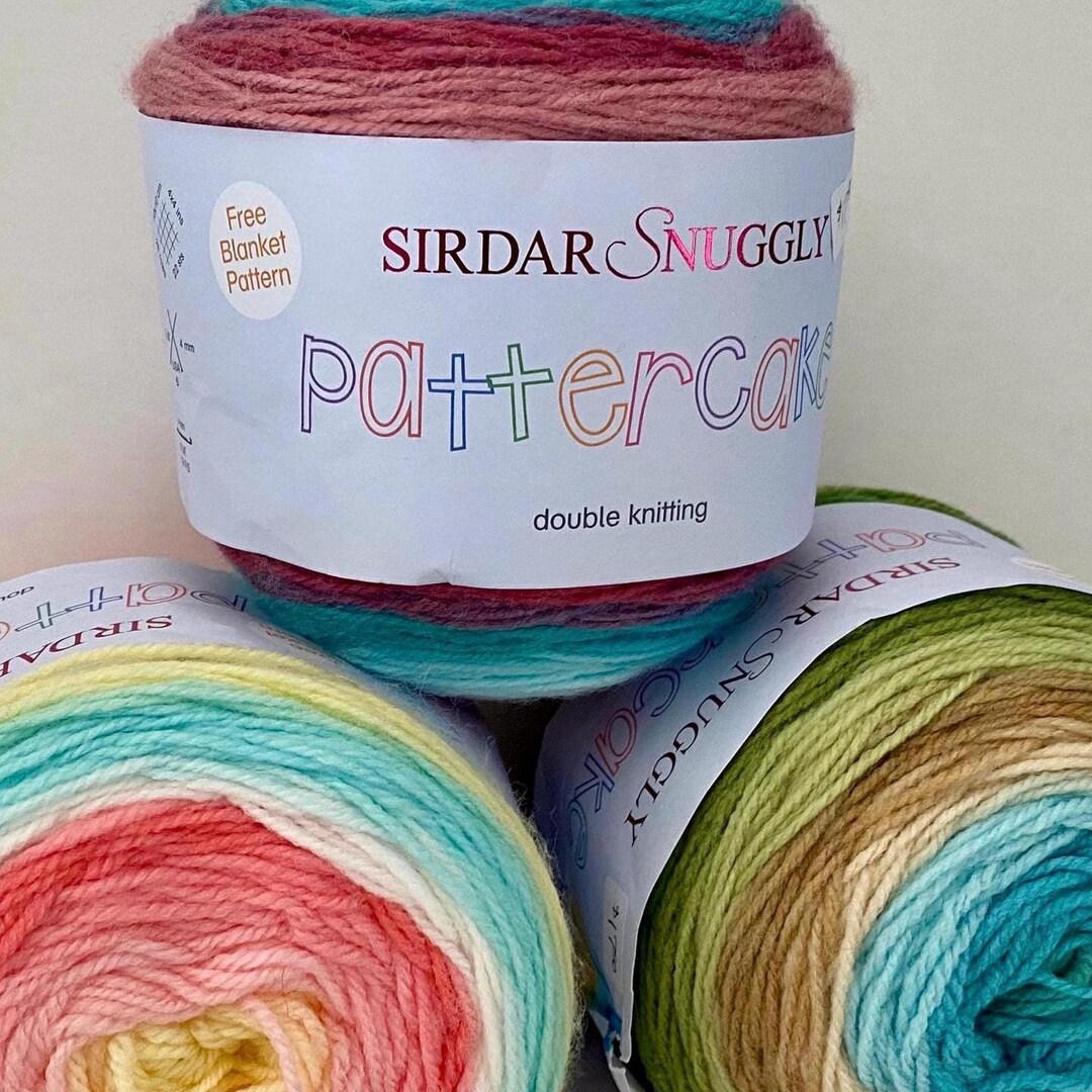 Sirdar Snuggly Pattercake DK Yarn - Etsy