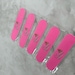 5 Pcs of Nail File, Double Sided Nail File, Pink Nail File, Nails ...