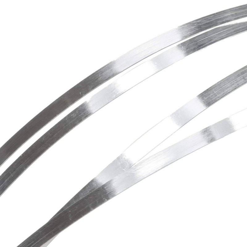 Silver Flat Wire for Jewelry - Etsy
