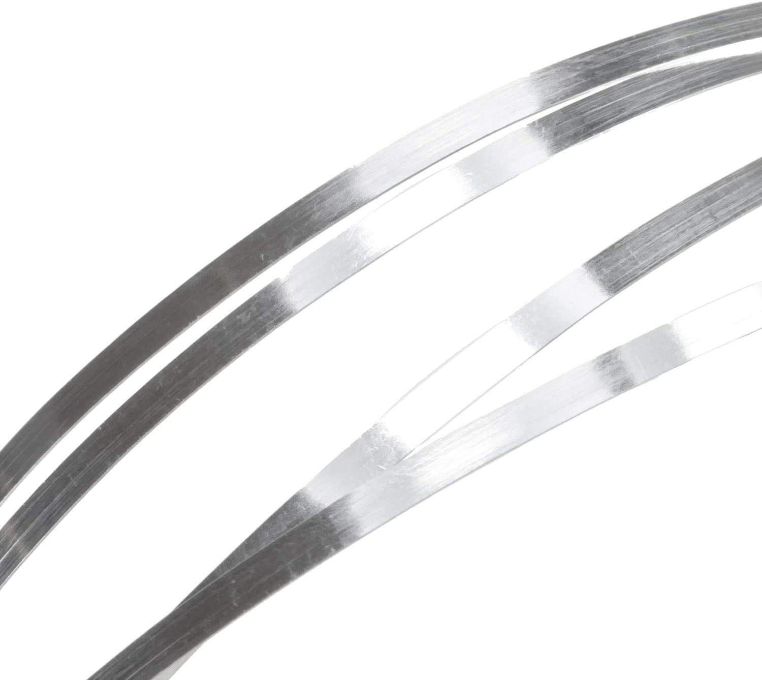 Strip Bezel Flat Wire 925 Sterling Silver Flat Choose Your - Etsy