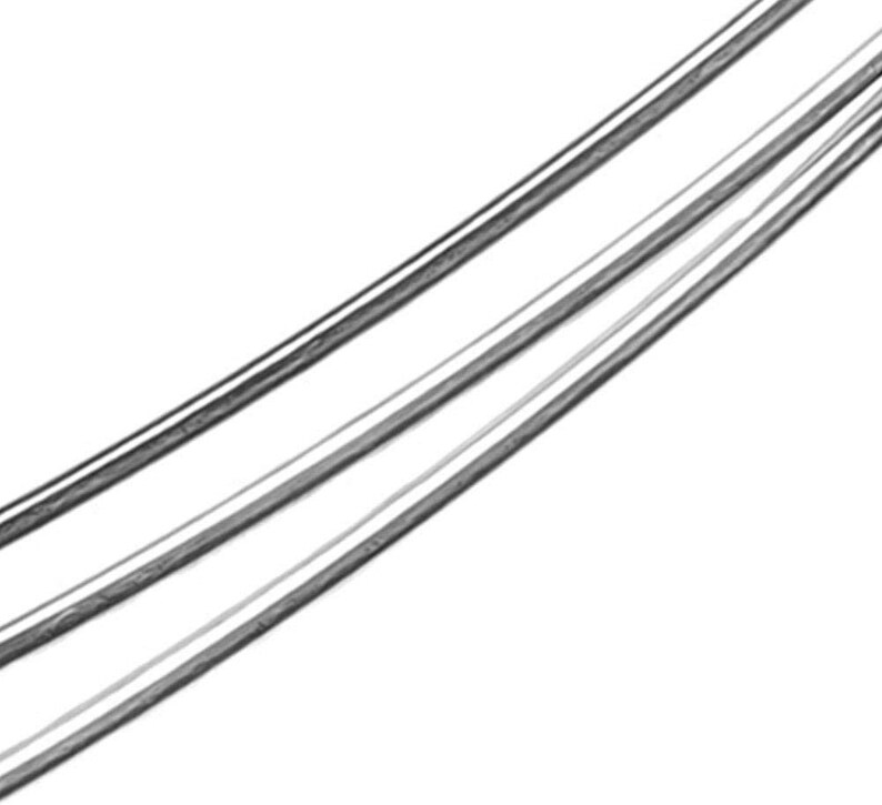 Sterling Silver Round Wire Half Hard - Etsy