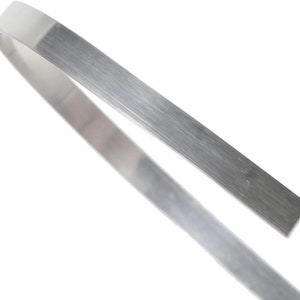 Strip Bezel Flat Wire 925 Sterling Silver Flat Choose Your Size - Etsy