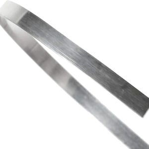 Strip Bezel Flat Wire 925 Sterling Silver Flat Choose Your Size - Etsy