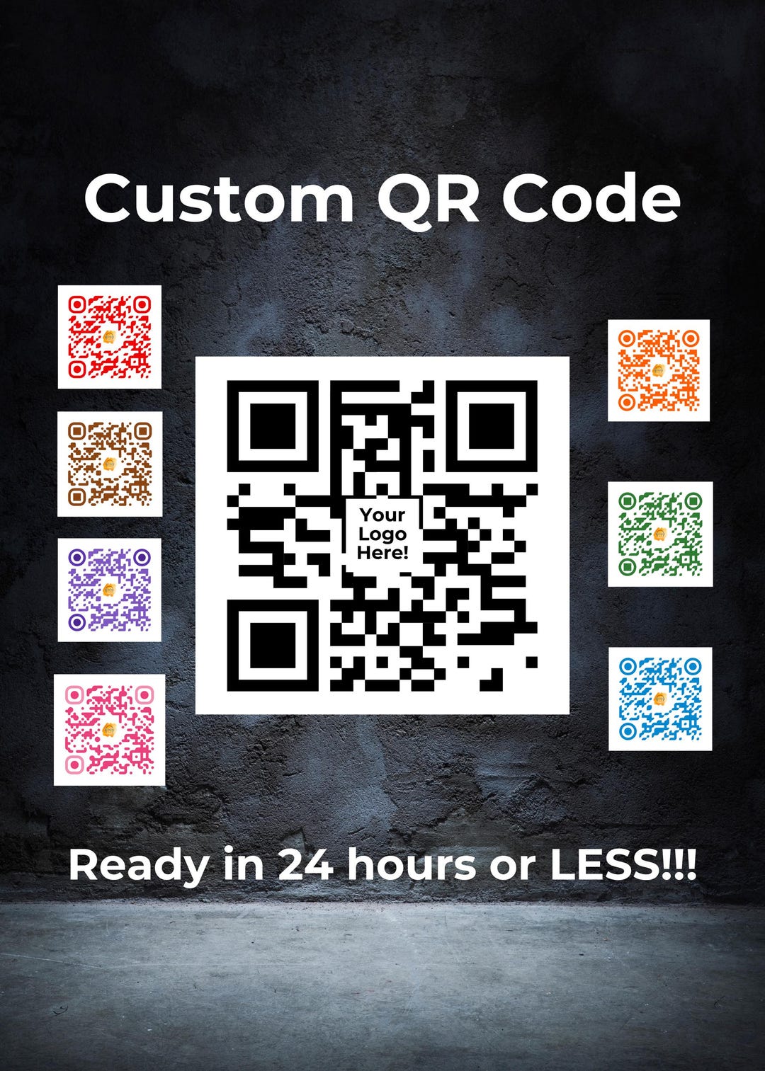 Custom QR Code | Stylish and Scannable | Digital and Printable | QR ...