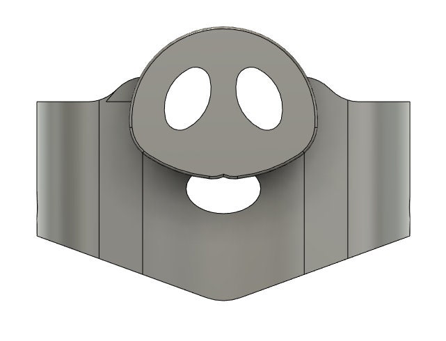 Pig Mask 3D Print STL File - Etsy