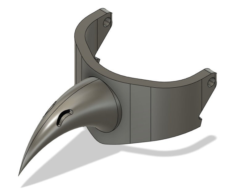 Bird Beak Mask 3D Print STL File - Etsy