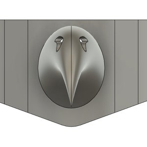 Bird Beak Mask 3D Print STL File - Etsy