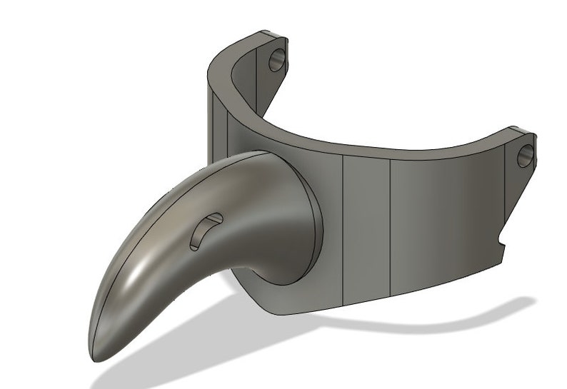 Bird Beak Mask 3D Print STL File - Etsy