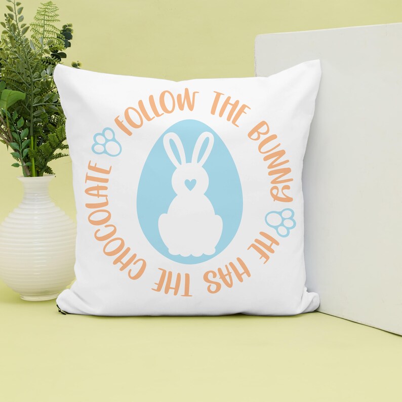 Bunny Easter PNG Bundle: Chocolate Quote, High-resolution Digital Image ...
