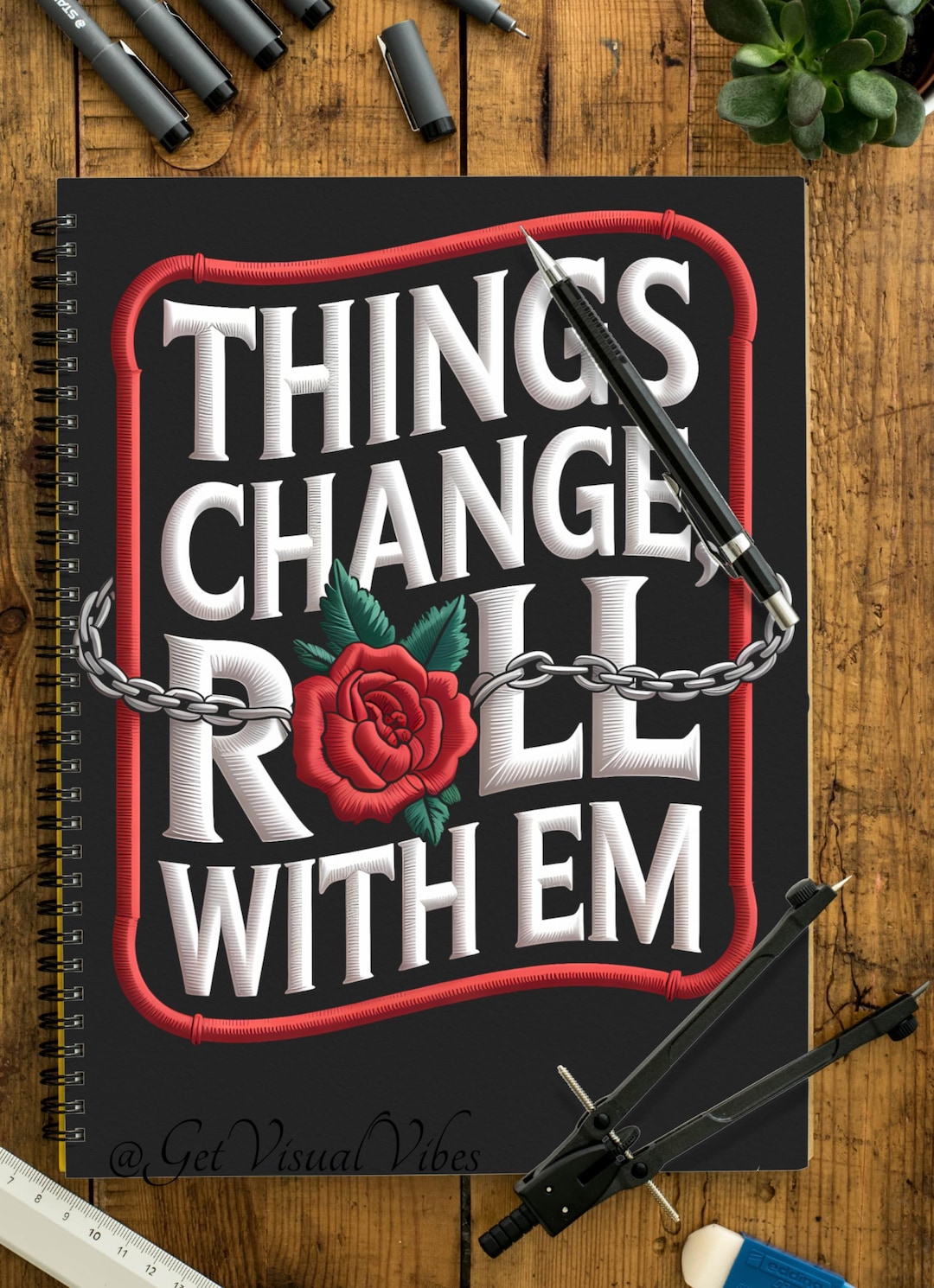 Things Change Roll With Em PNG - Love, Funny Quote High Quality PNG ...