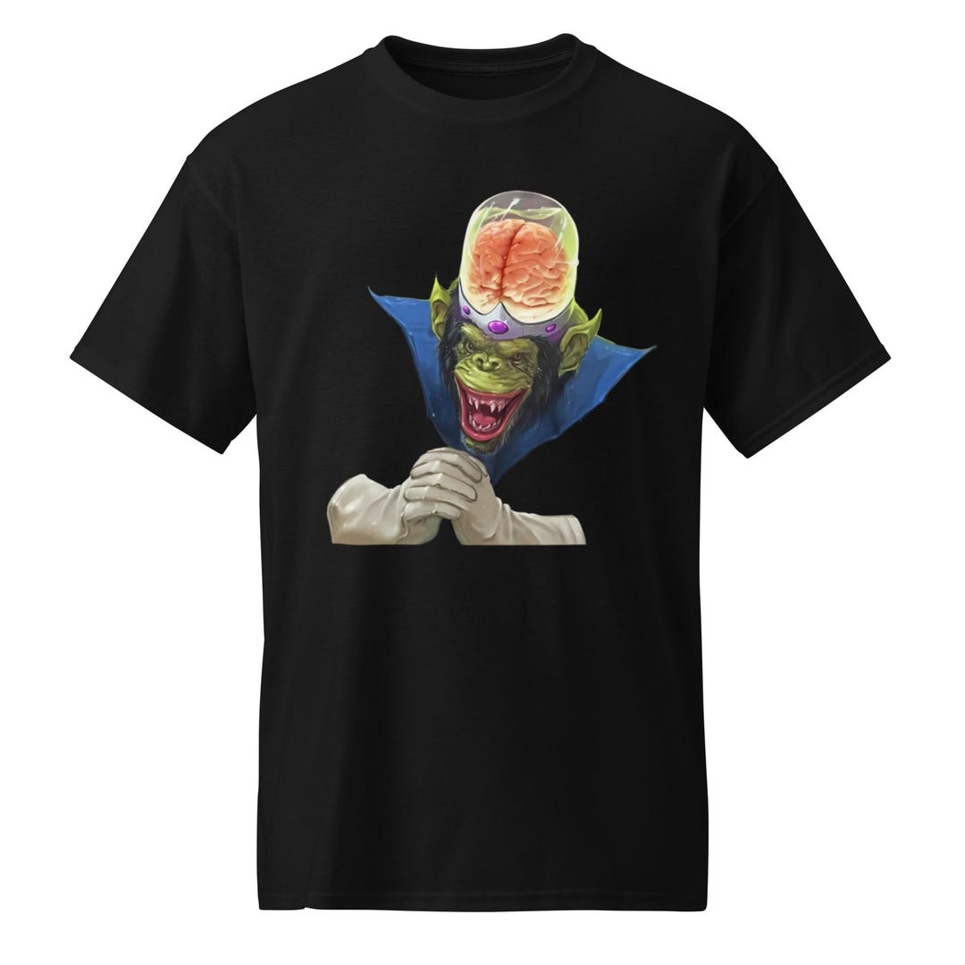 Mojo Jojo Powerpuff Girls Cartoon Network 90s Original Dryblend® T-shirt Images Black Men Women ...