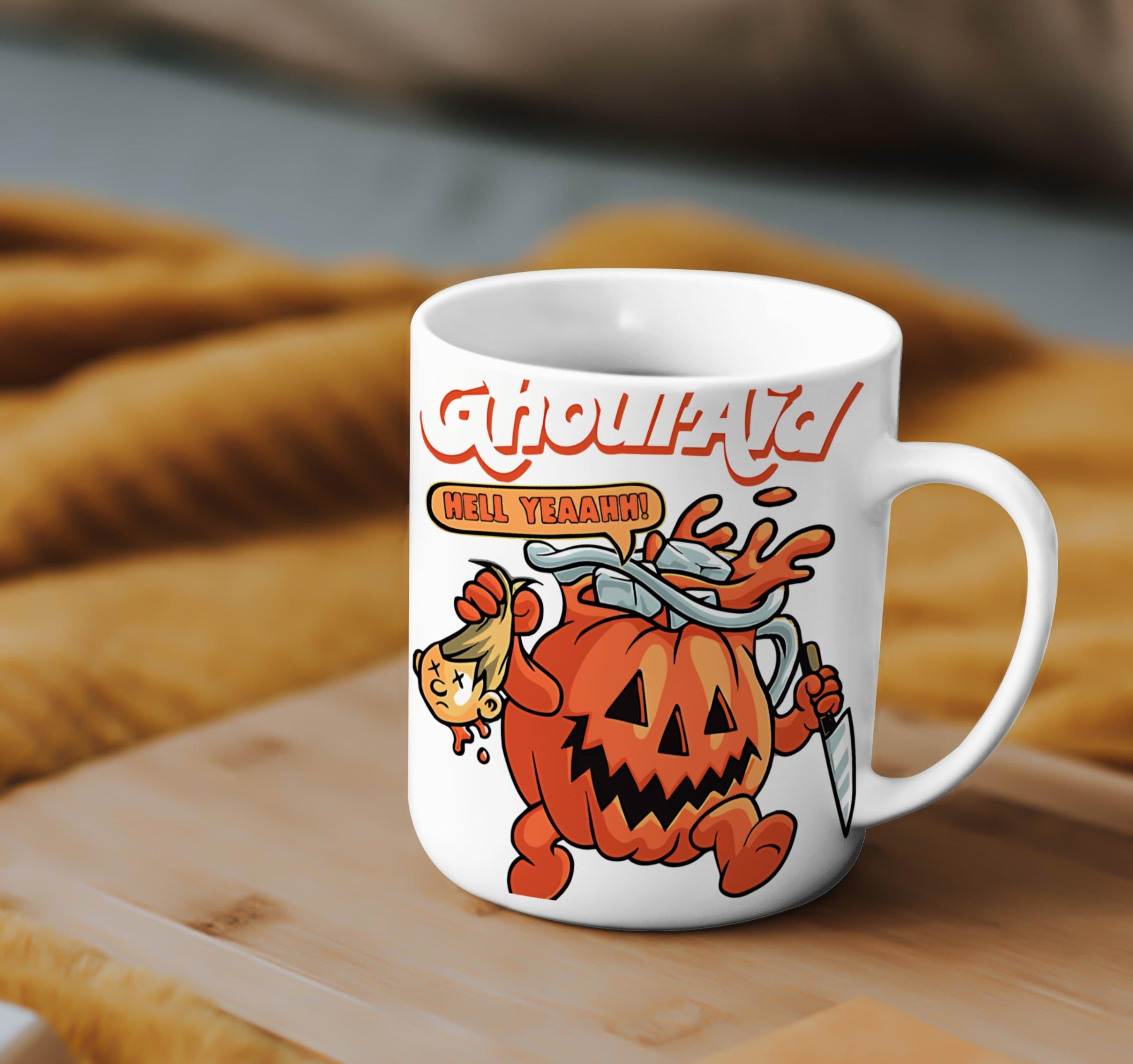 Ghoul-aid Halloween Pumpkin PNG/SVG: Sublimation & Vinyl Design ...