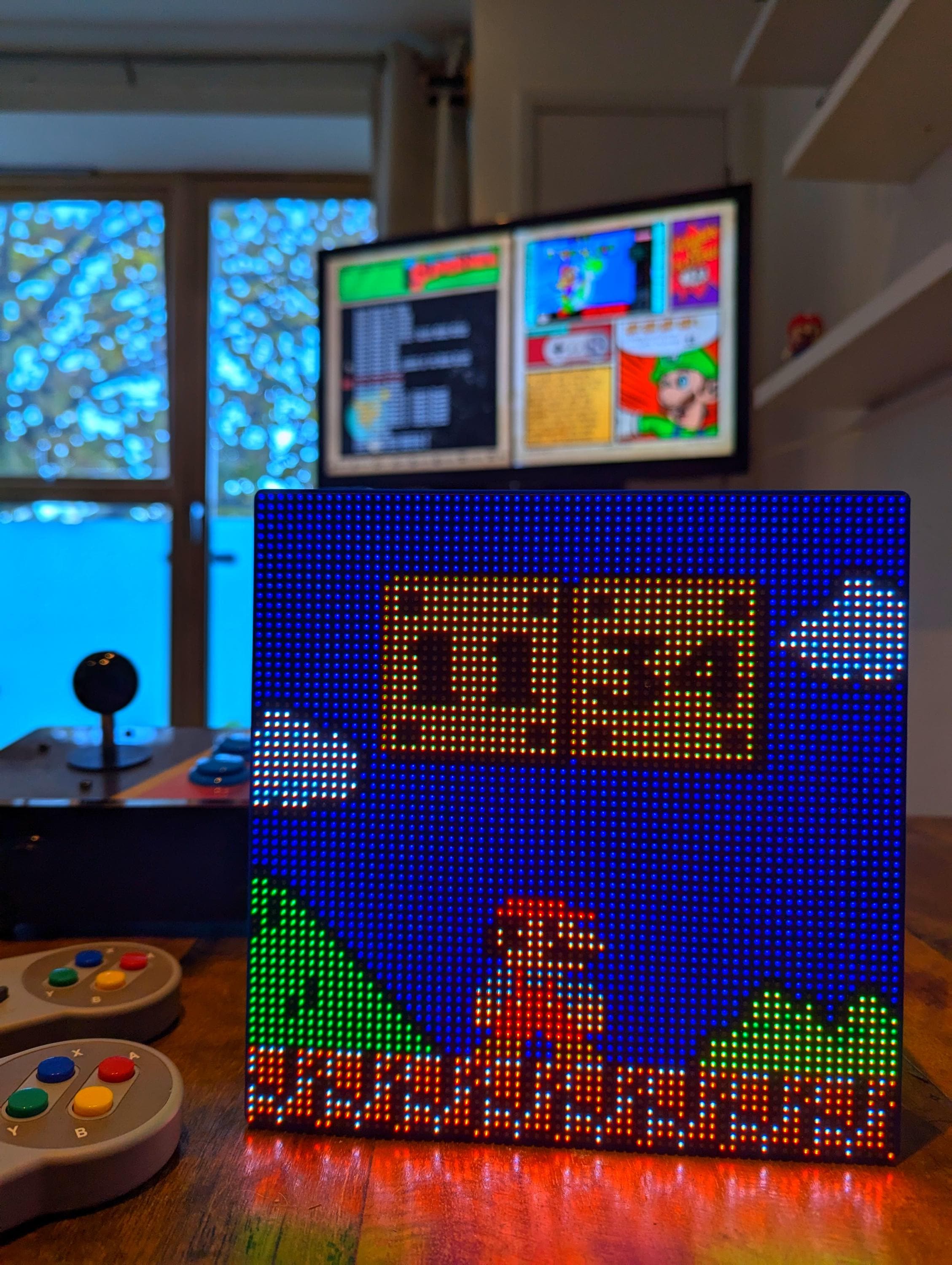Retro Animated Super Mario Bros Wifi Clock - Etsy