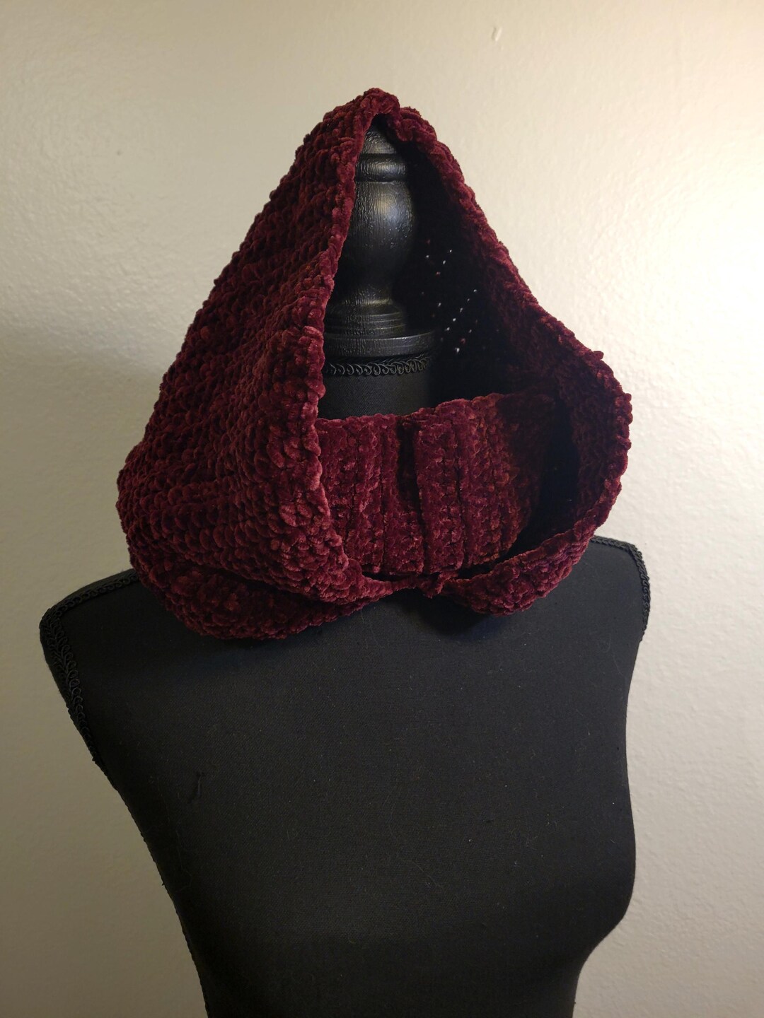 Hooded Face Mask - Etsy