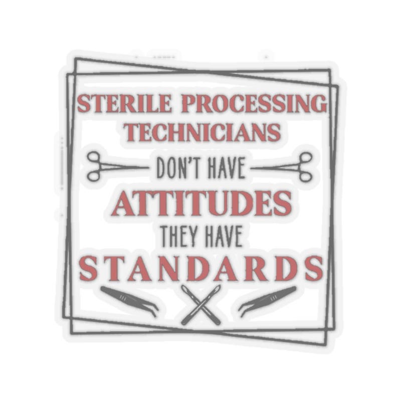 Sterile Processing Stickers - Etsy