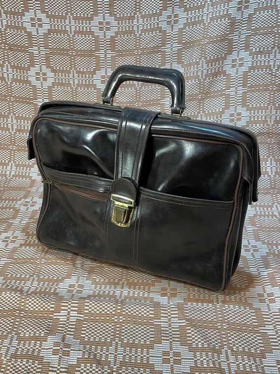 vintage medical bag soviet - Gem