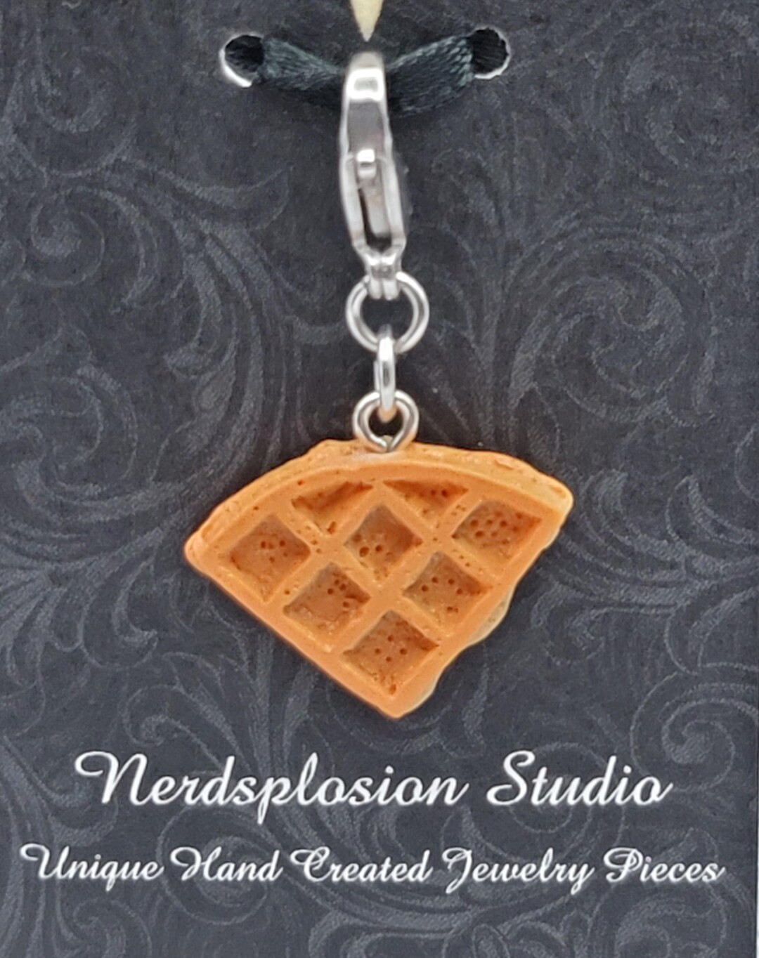 Waffle Zipper Pull - Etsy