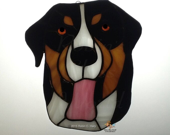 Glass Dog With Big Ears Figurine Dog Animals Glass Artglass - Etsy