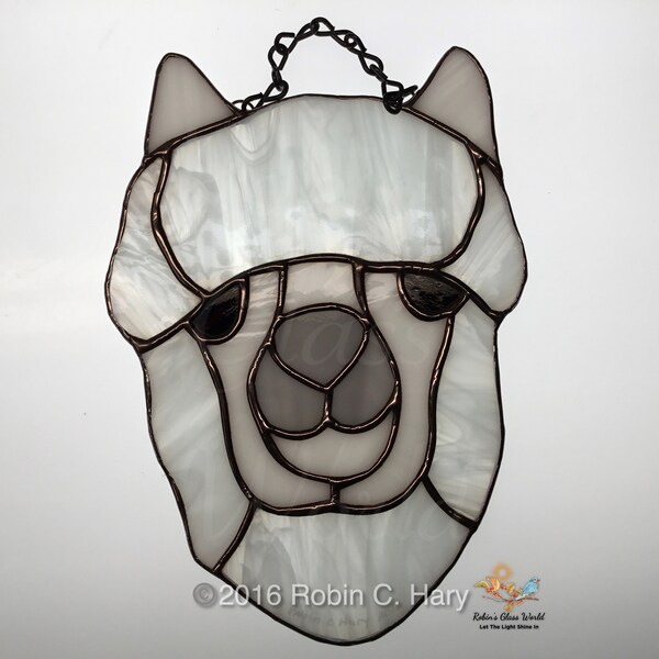 Alpaca Stained Glass - Etsy
