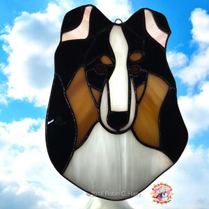 Sheltie Handmade Stained Glass Suncatcher/dog Lover Gift - Etsy