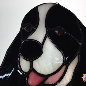 English Springer Spaniel Handmade Stained Glass Suncatcher - Etsy