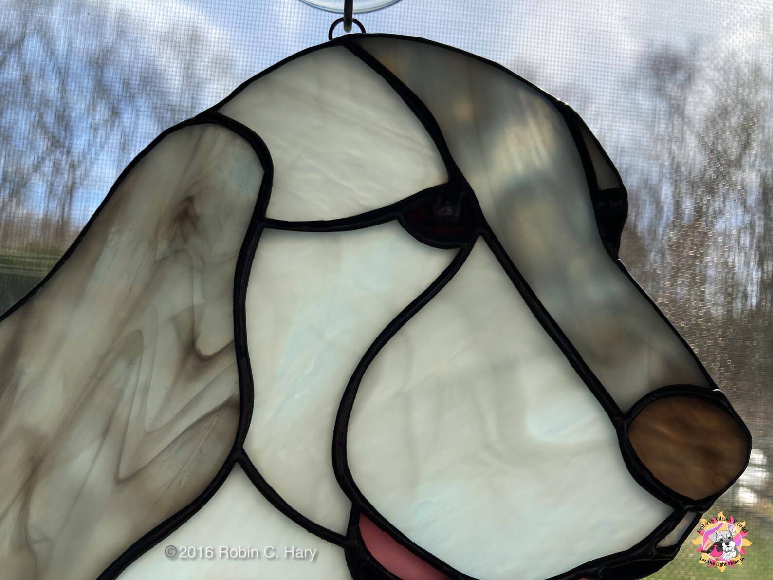 English Setter Handmade Stained Glass Suncatcher/dog Lovers Gift - Etsy
