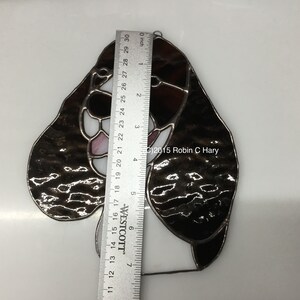 English Springer Spaniel Handmade Stained Glass Suncatcher | Etsy