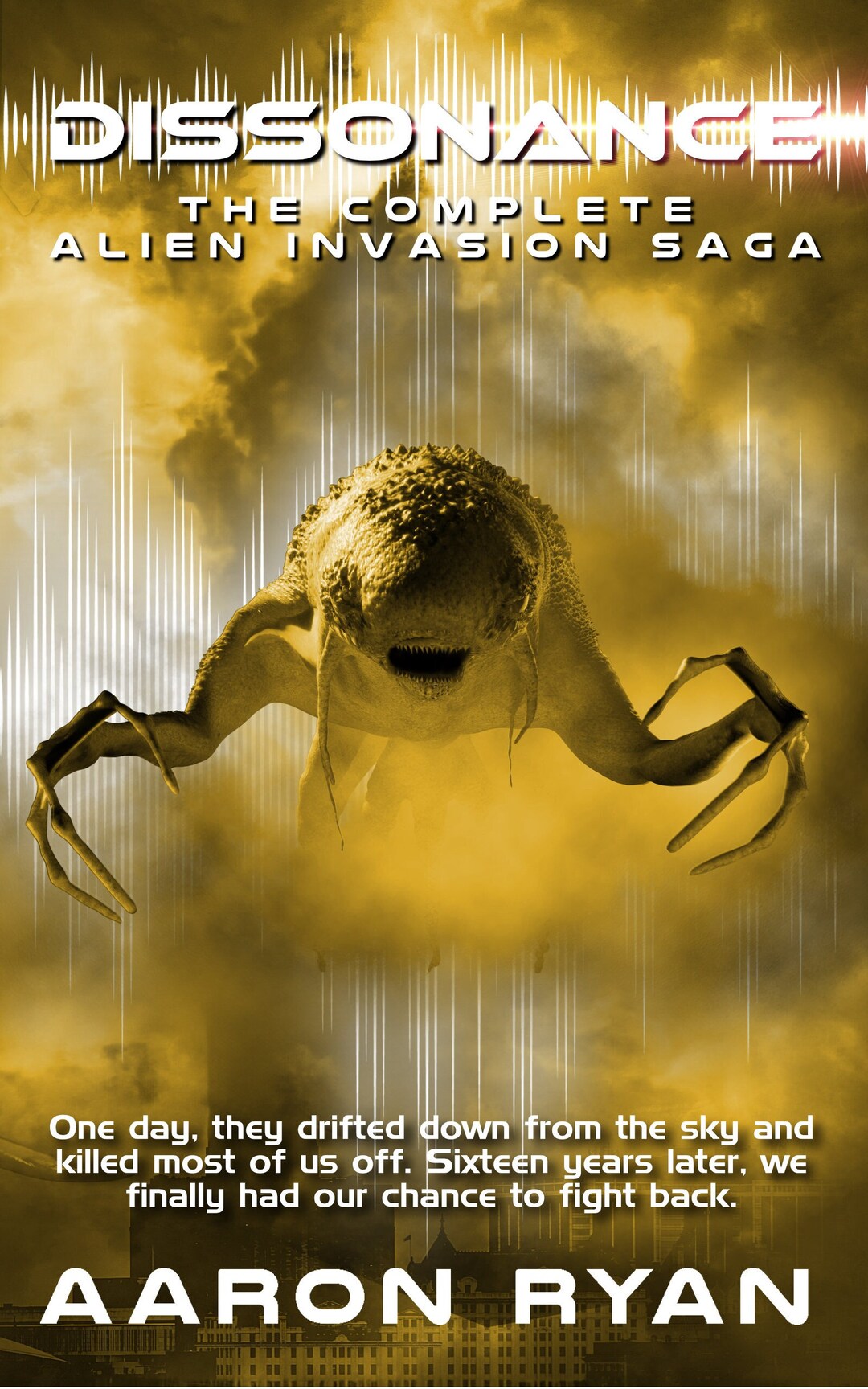 Dissonance: the Complete Sci-fi Alien Invasion Saga by Aaron Ryan paperback in Box Set - Etsy