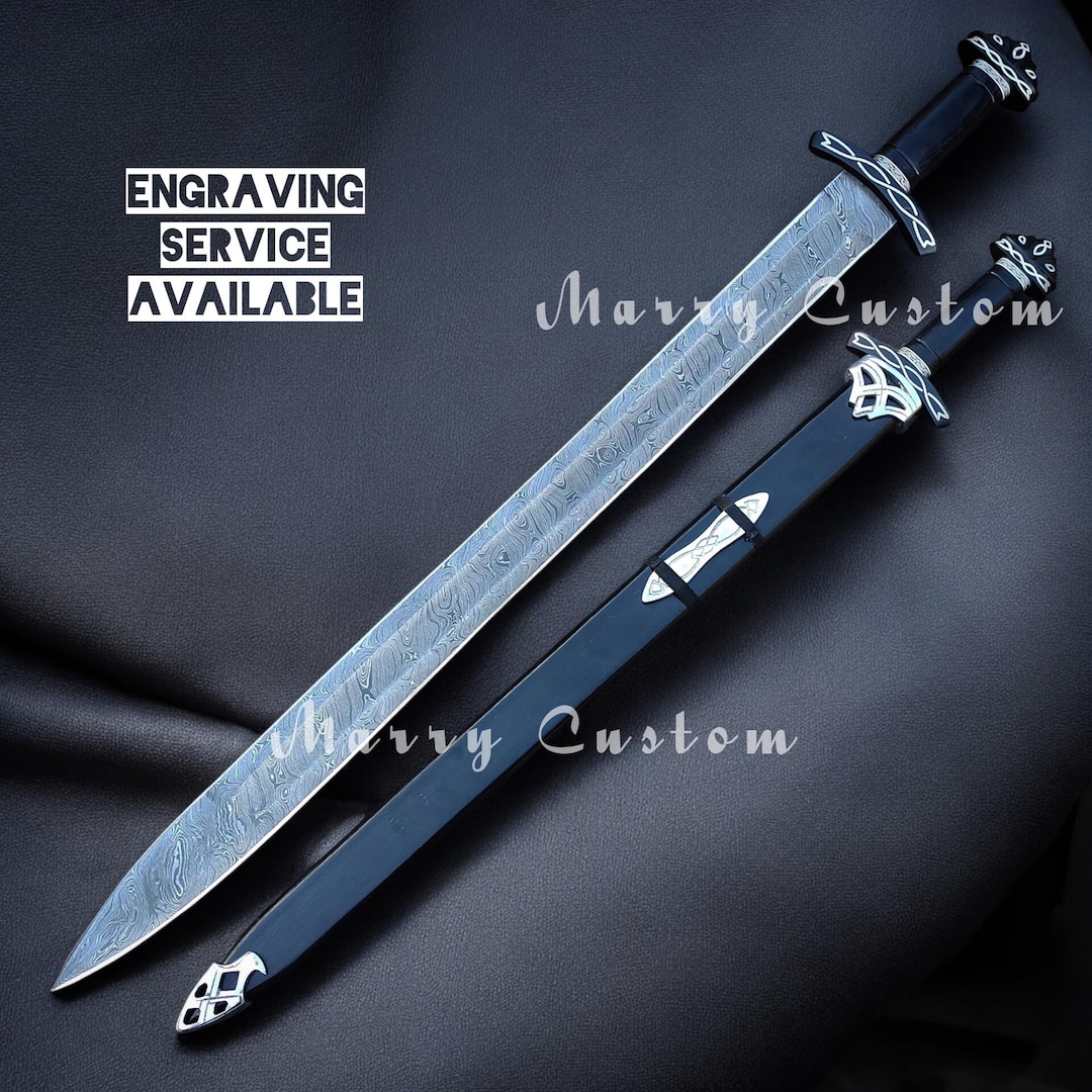 Handmade Sword Ragnar Lothbrok Sword Viking Sword Medieval Sword ...