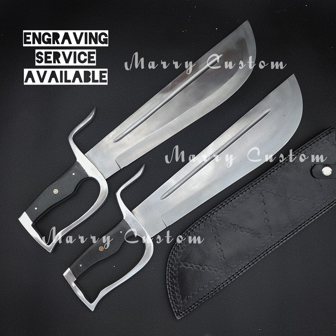 Wing Chun Knife, Wing Chun Practice Randall Style Blunt BLADES ...
