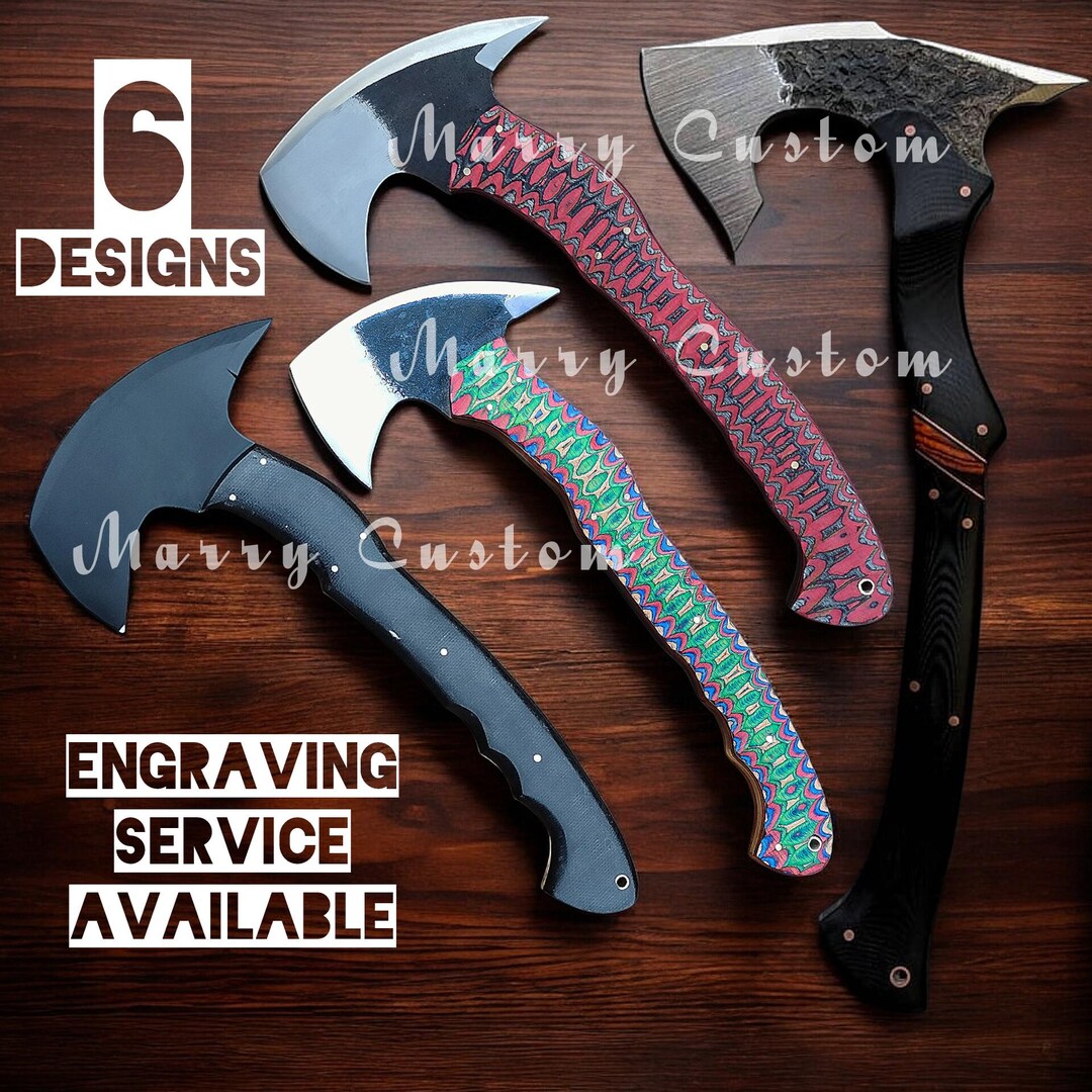 Axe for Camping Axe Viking Axe Full Tang Axe Gift for Him Christmas ...