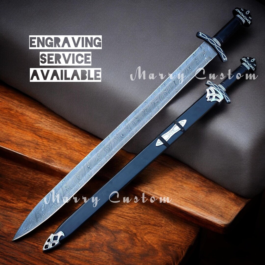 Ragnar Lothbrok Sword Viking Sword Northman Sword Gladiator Sword ...