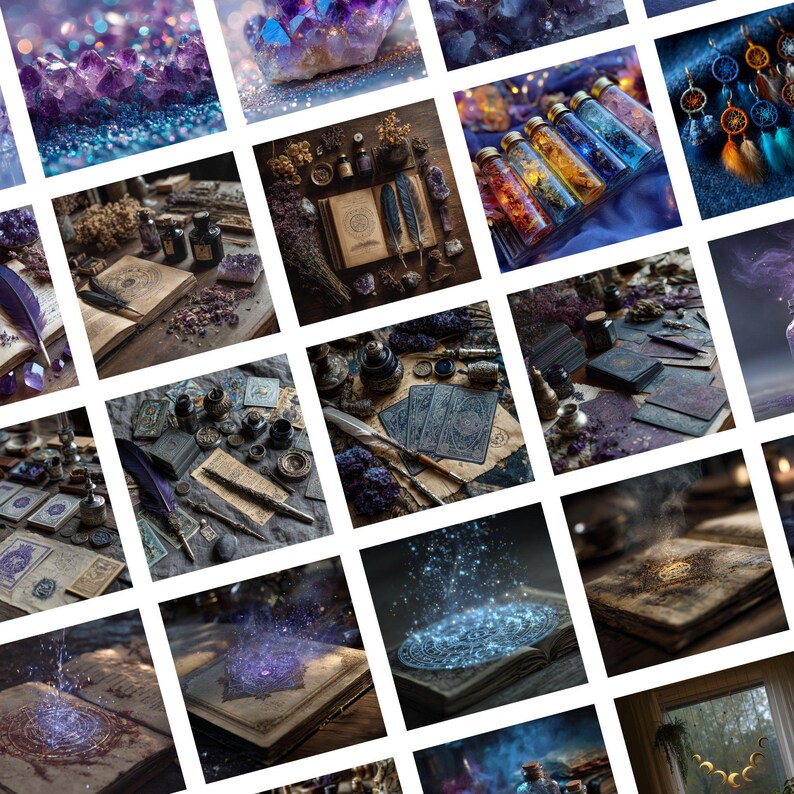 Twilight Rituals Stock Photo Collection | 200 Witchy & Mystical Images ...