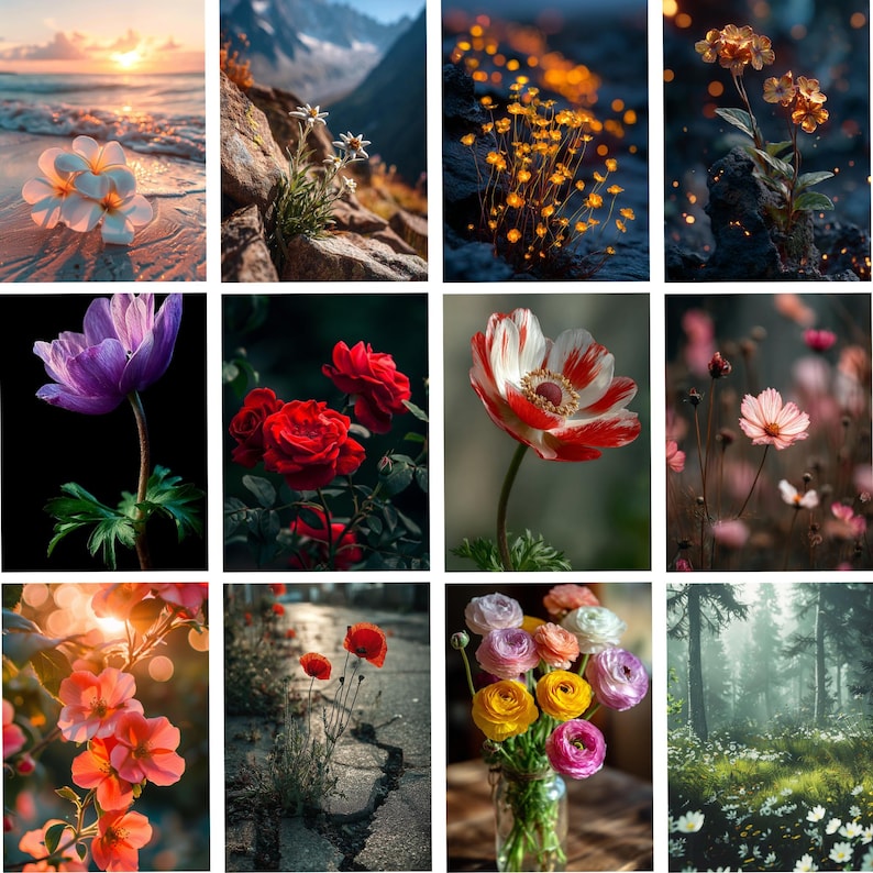125 High-resolution Flower Stock Photos – Social Media & Print (MRR ...