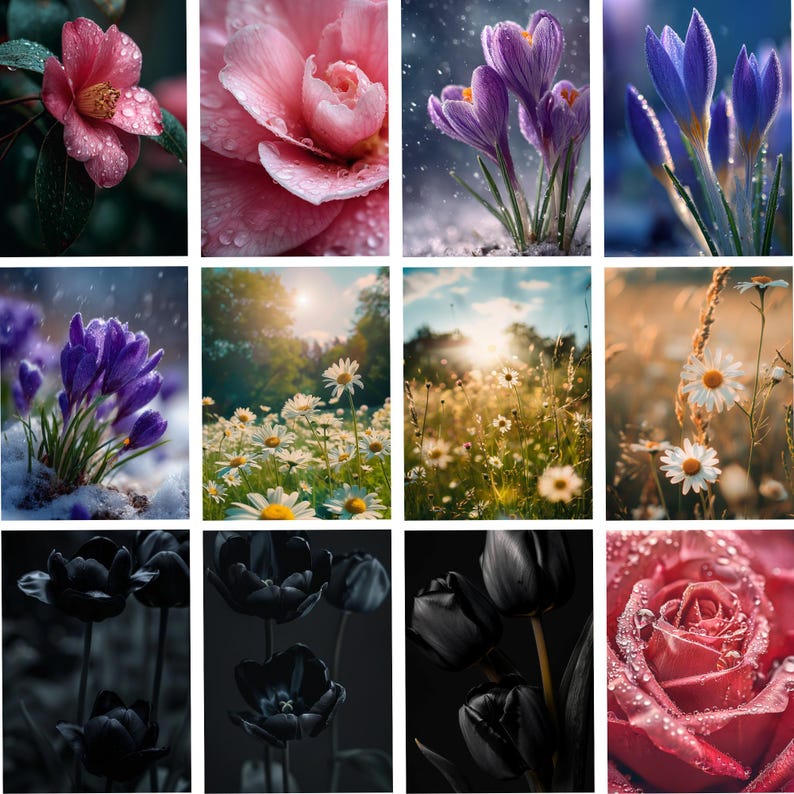 125 High-resolution Flower Stock Photos – Social Media & Print (MRR ...