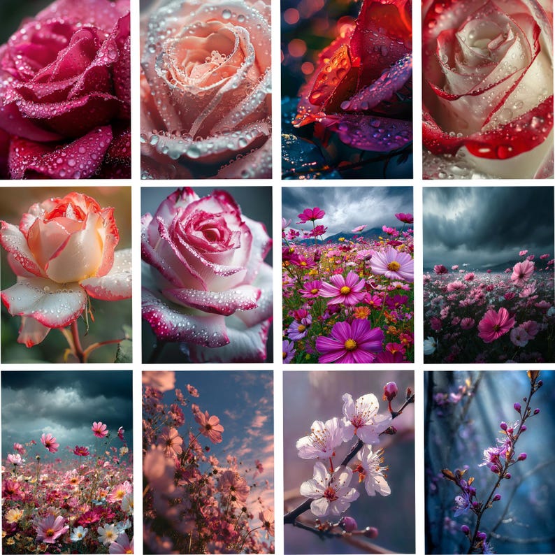 125 High-resolution Flower Stock Photos – Social Media & Print (MRR ...