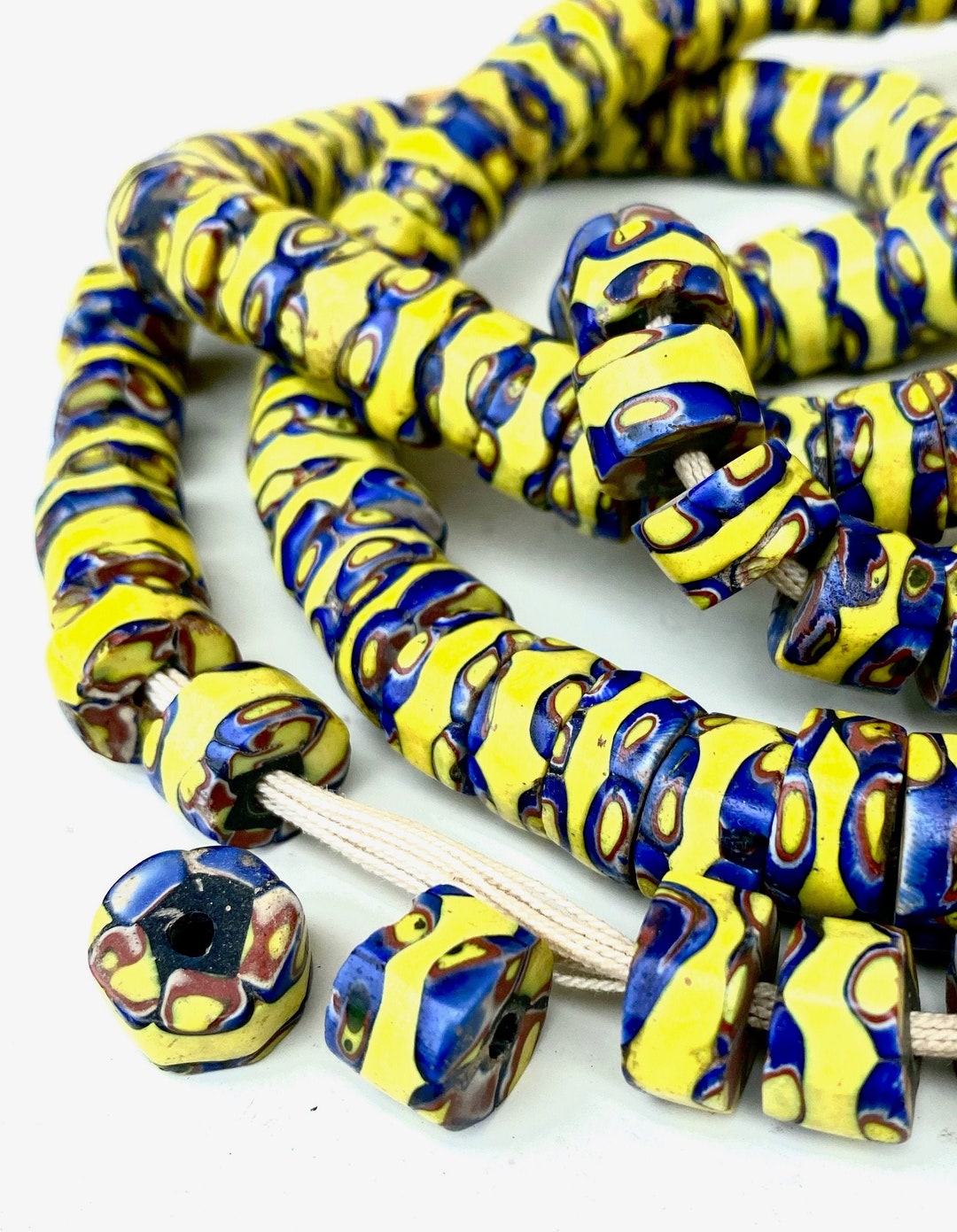 Vintage Trade Beads, Matched Trade Beads, X 10 Pieces - Etsy
