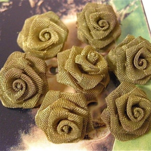 Brass Mesh Roses 18 Mm 7 - Etsy