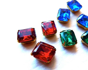 35mm Swirl Textured Glass Jewels for Stained Glass 17 - Etsy