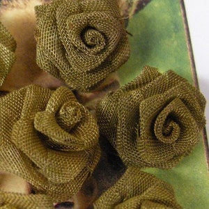 Brass Mesh Roses 18 Mm 7 - Etsy
