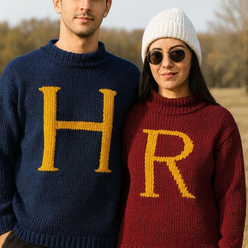 Weasley Sweater - Etsy
