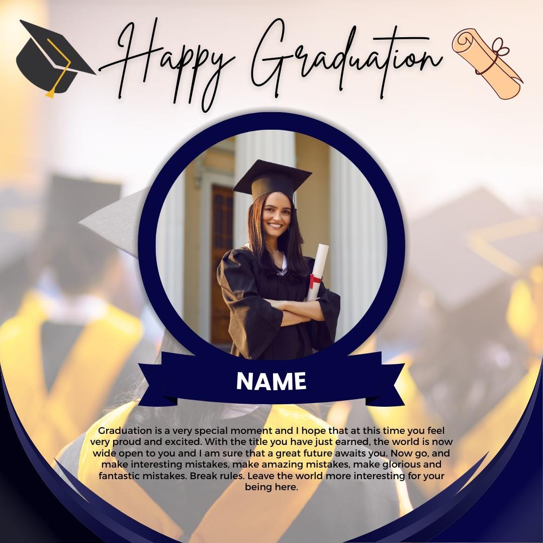 Convocation Congratulations Poster - Etsy