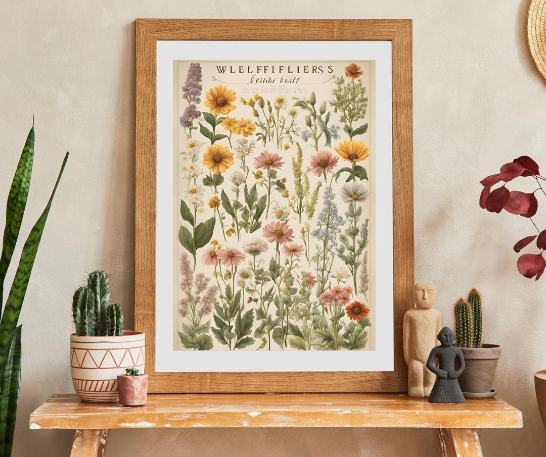 Vintage Posters, Floral Poster, Botanical, Floral Poster, Wall Poster ...