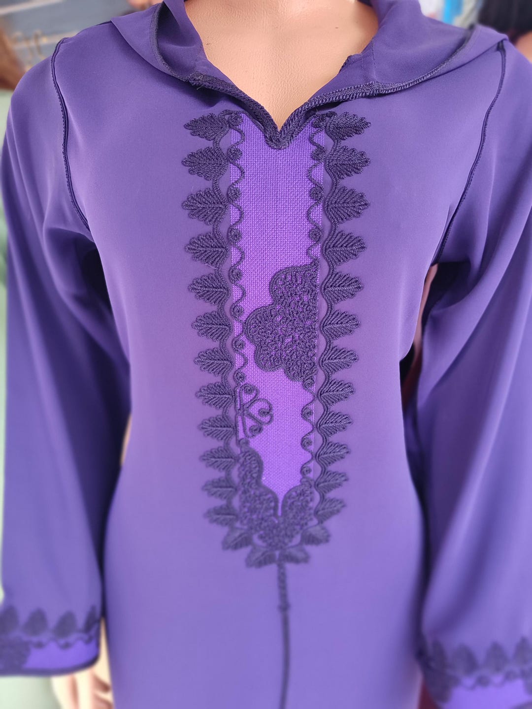 Morrocan Djellaba for Women, Djellaba for Wedding, Traditional Djellaba ...