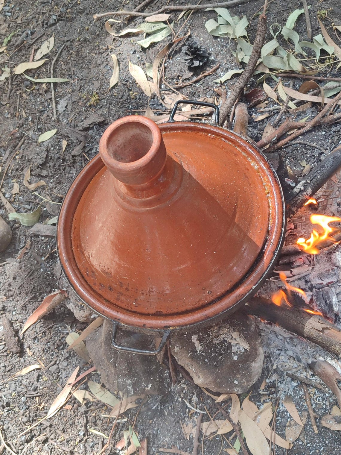 Handcrafted Moroccan Tagine Pot: Traditional Clay Cookware - Etsy