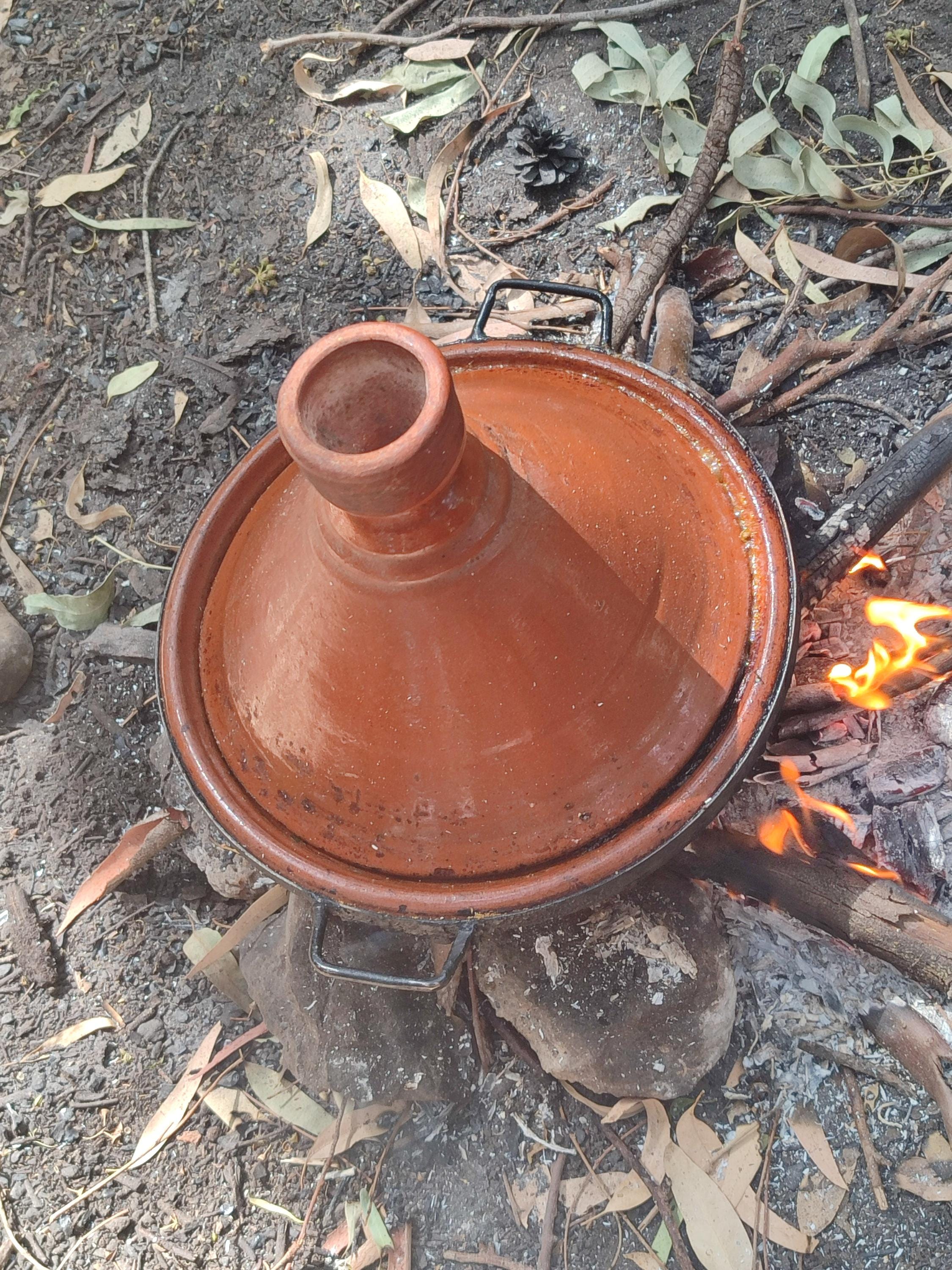 Handcrafted Moroccan Tagine Pot: Traditional Clay Cookware - Etsy