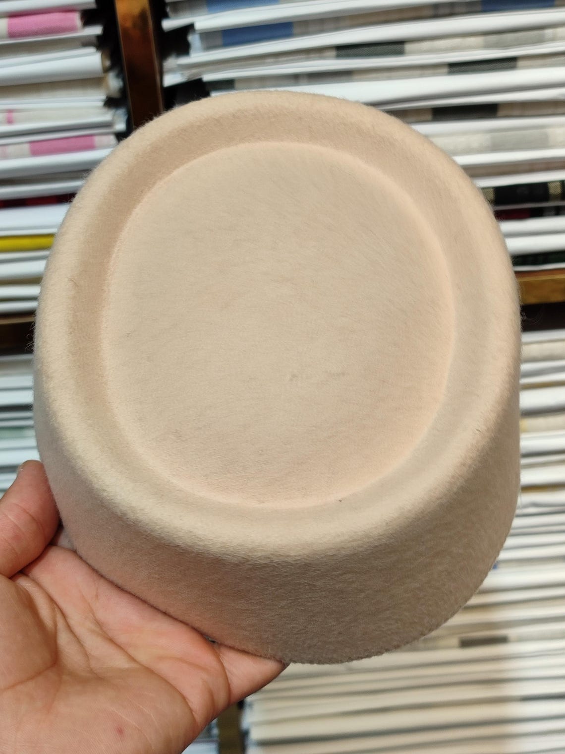 Soft Beige Hat Moroccan Tarboush Handmade Fez Hat, Tarboosh Hat Premium ...
