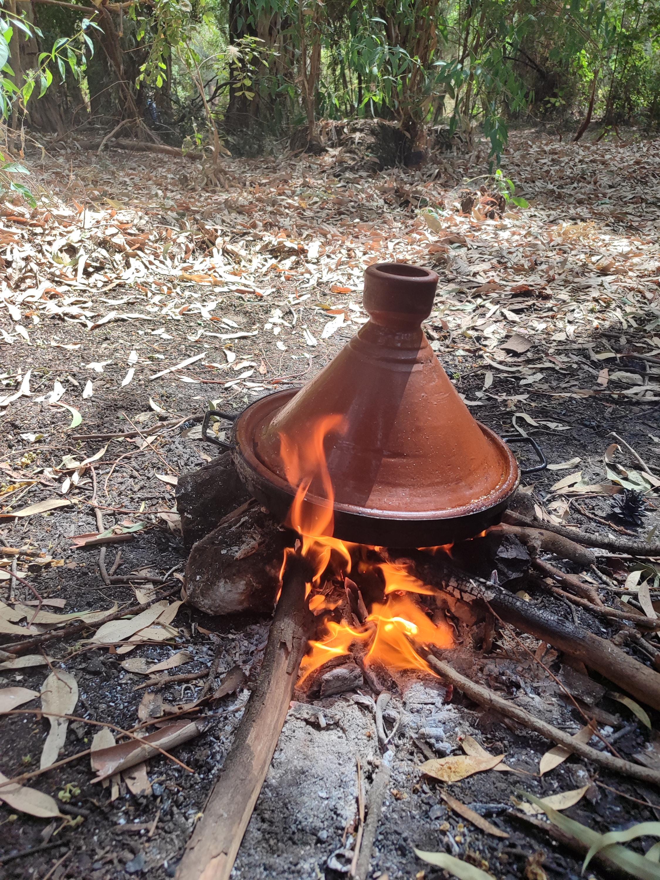Handcrafted Moroccan Tagine Pot: Traditional Clay Cookware - Etsy