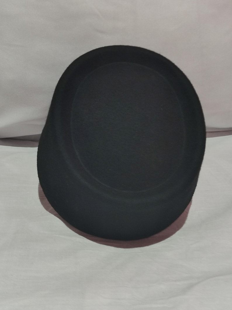 Black Moroccan Fez Hat | Handmade Tarboosh Classic Style | Traditional ...