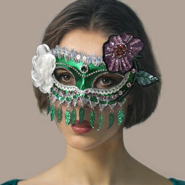 Fringe Mask - Etsy